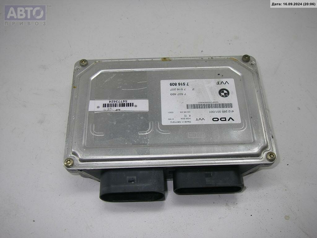 Блок управления двигателем (ДВС) BMW 3 E46 (1998-2006)