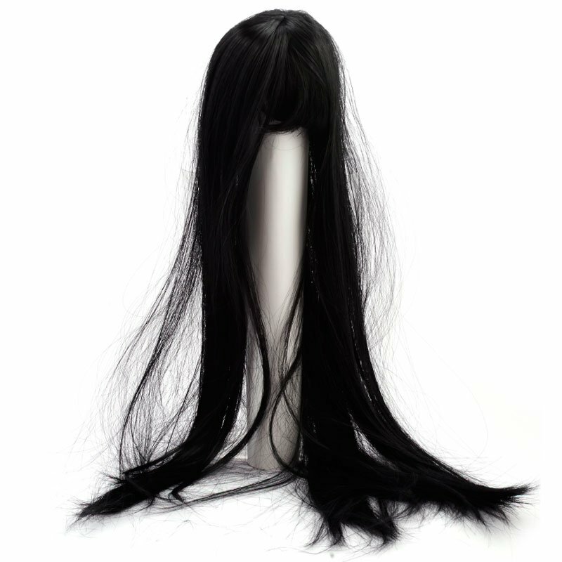 Парик для кукол Magic 4 Toys с челкой, Элит, №2/30, d 7 см, 50 см (КЛ.21007)