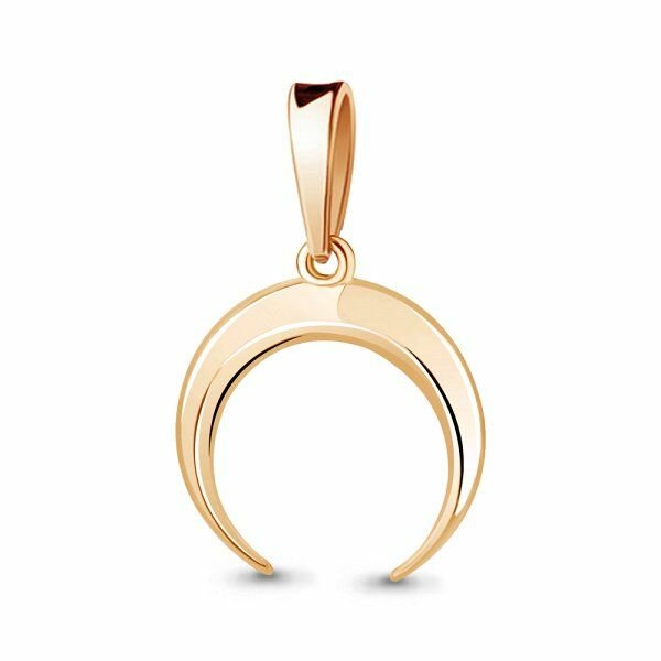 Подвеска, красное золото, 375 проба