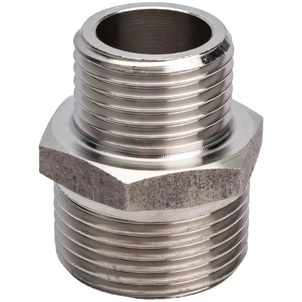 Переходной ниппель VALTEC нержавеющая сталь 3/4х1/2 VTi.580. I.0504