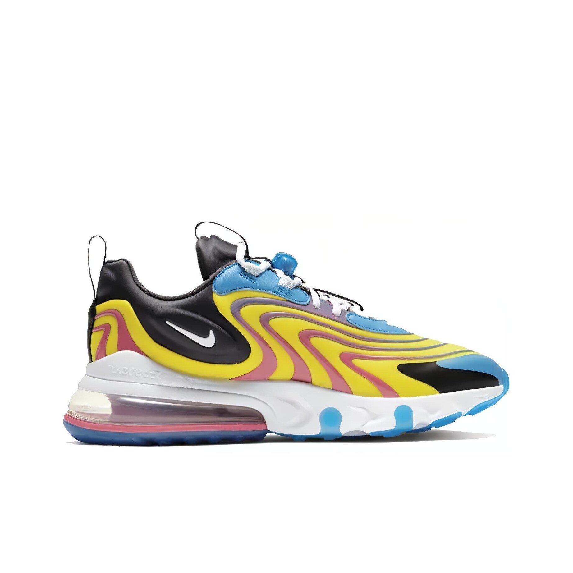 Кроссовки NIKE Air Max 270, размер EU 42.5 стопа (27CM), yellow — фото 1