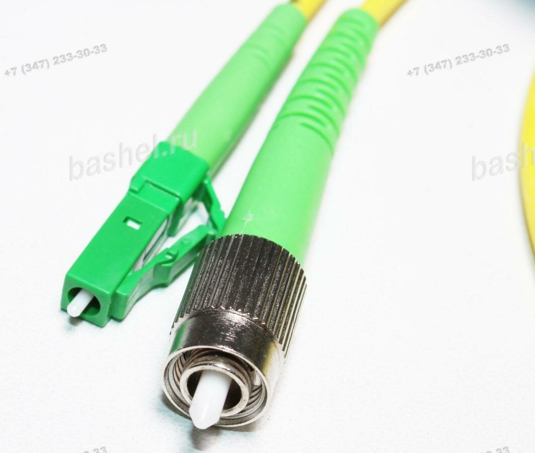 Патч-корд оптический FC-LC/APC simplex 9/125 3мм 1м.