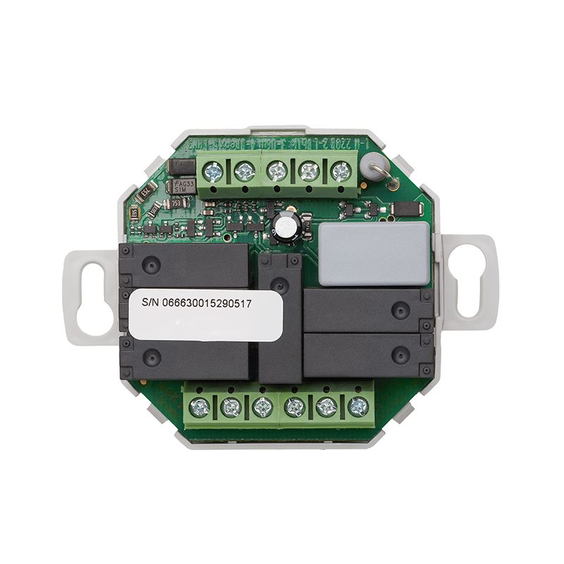 Групповое управление на 3 мотора ГУ-4.3М для рольставней