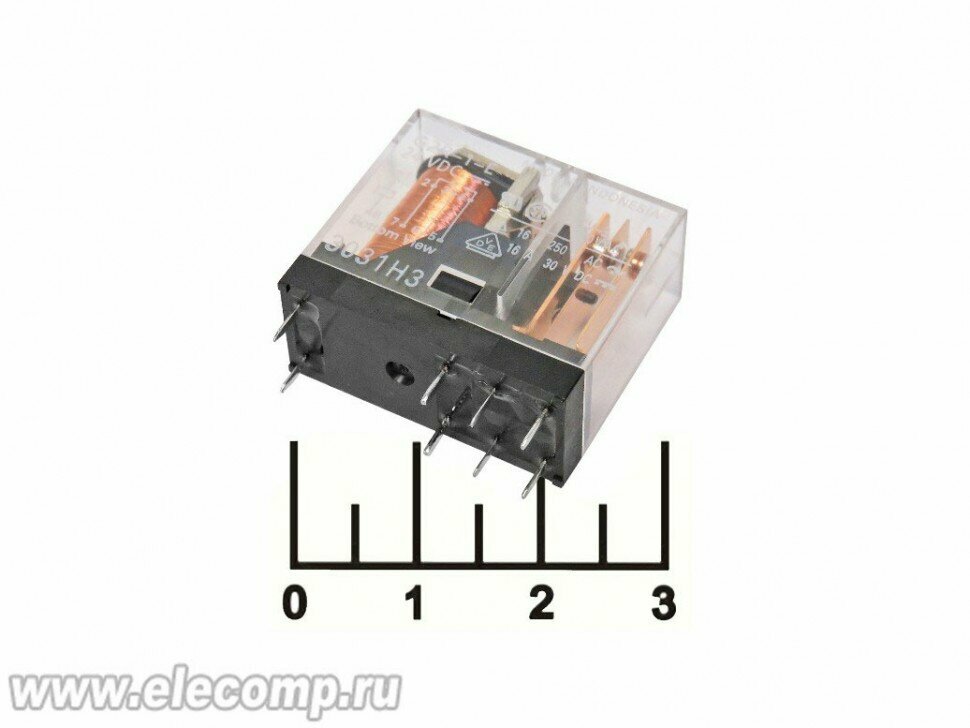 Реле =24V 16A/250V G2R-1-E OMR (S2176)