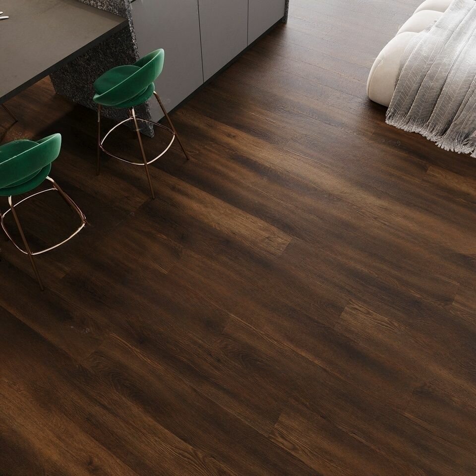 Каменно-полимерная плитка (SPC) Natisston LEGER 5001-09 Tokke (1220х183х3,5), 2,23 м2