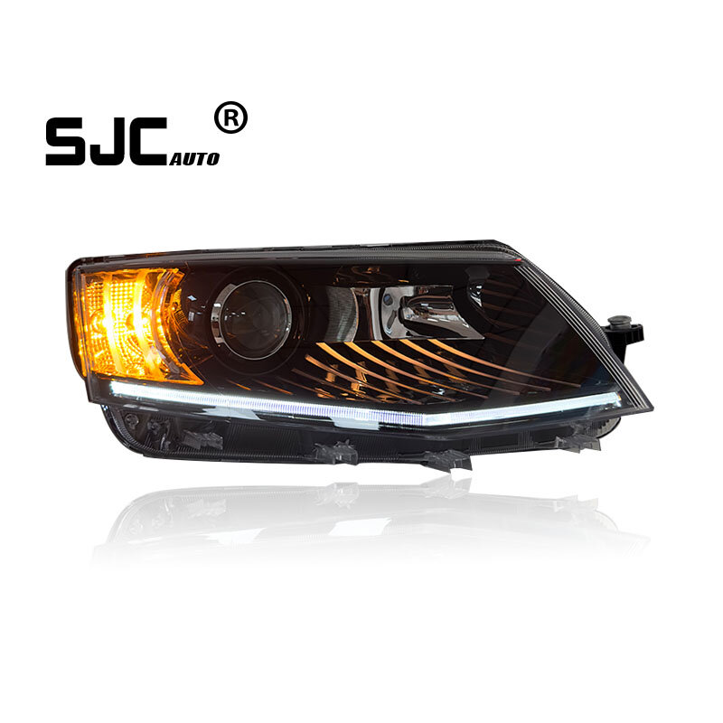Комплект Передних Светодиодный Фар Skoda Octavia 2014-2017 36W арт. 1600977044105