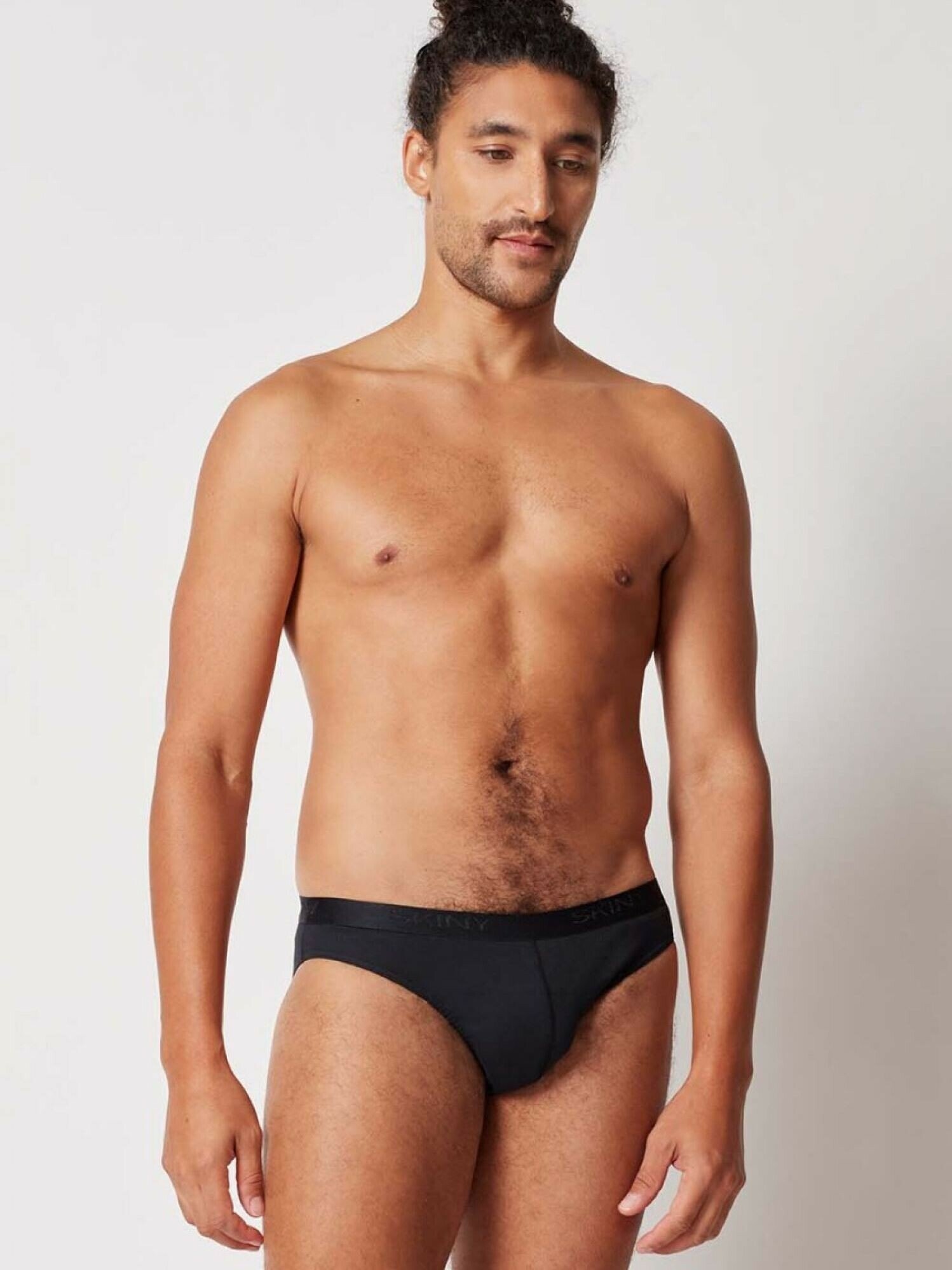 Трусы Cotton Rib Slim Waist Briefs 2 Pack, комплект