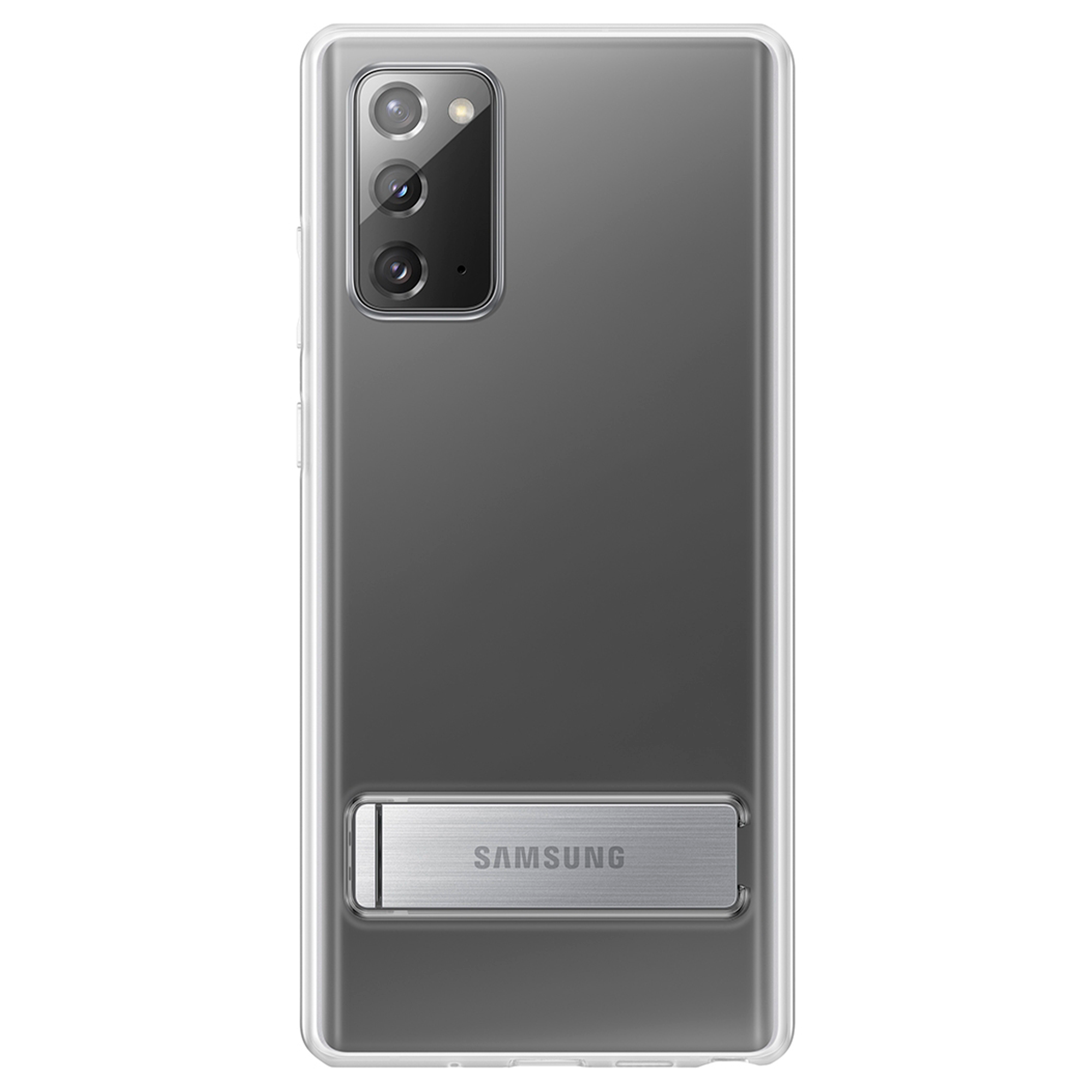 Чехол Samsung Galaxy Note 20 Clear Standing Cover Transparent EF-JN980CTEGRU