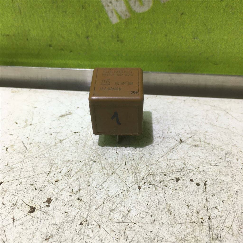 Реле Opel Vectra B 1999-2002