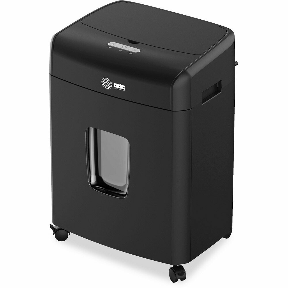 Шредер (уничтожитель бумаг) Cactus CS-SH-D6 тип Фрагменты стандарт 4