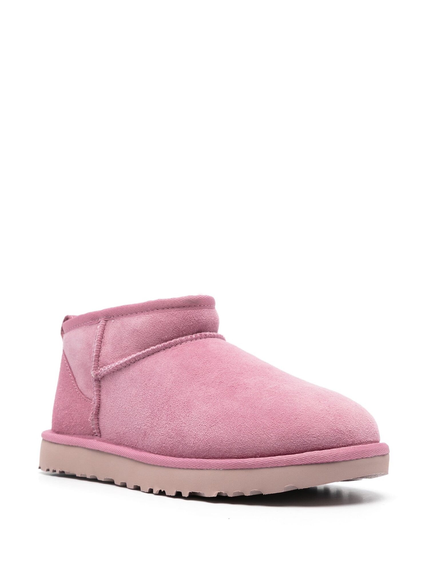 Ботильоны UGG Classic Ultra Mini, размер 8 US, розовый — фото 1