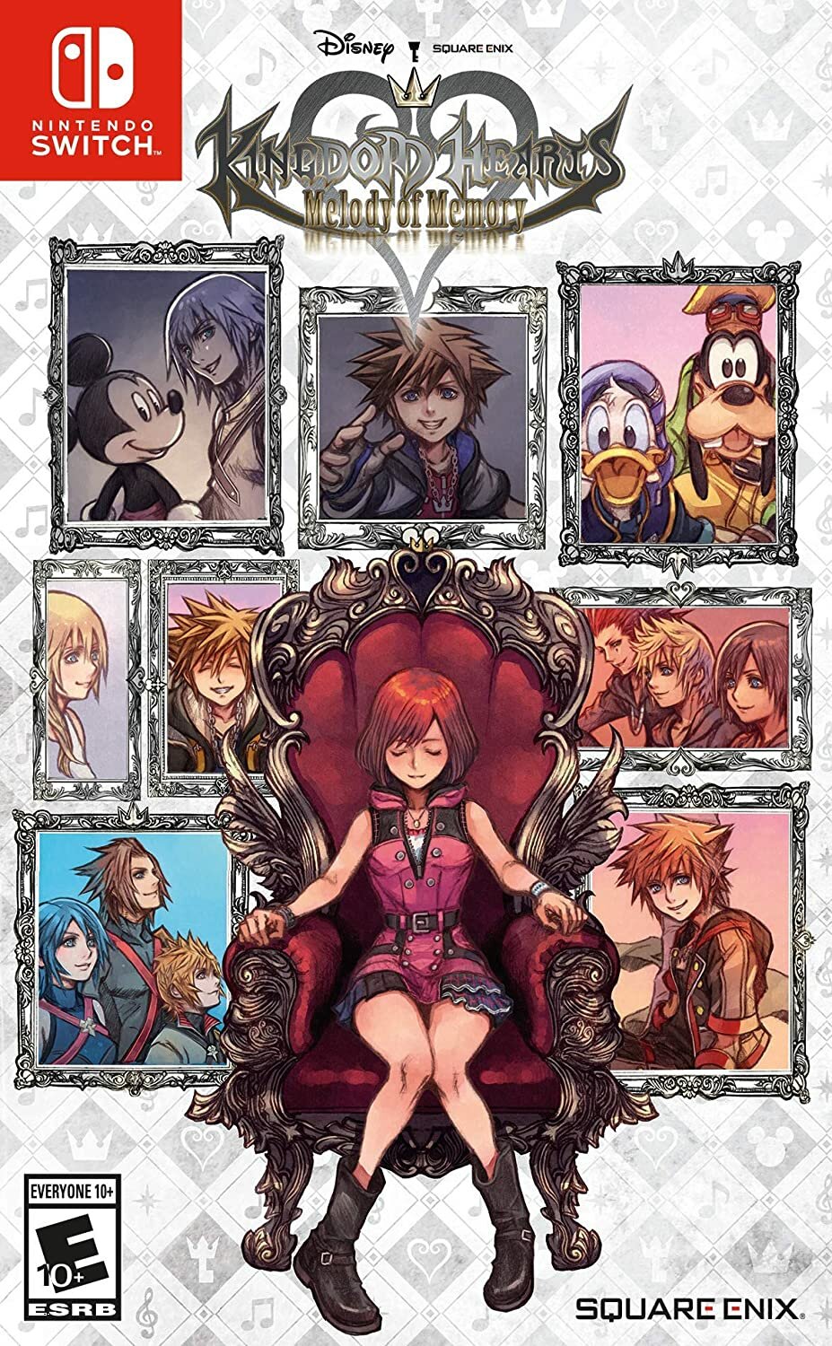 Kingdom Hearts Melody of Memory для Nintendo Switch