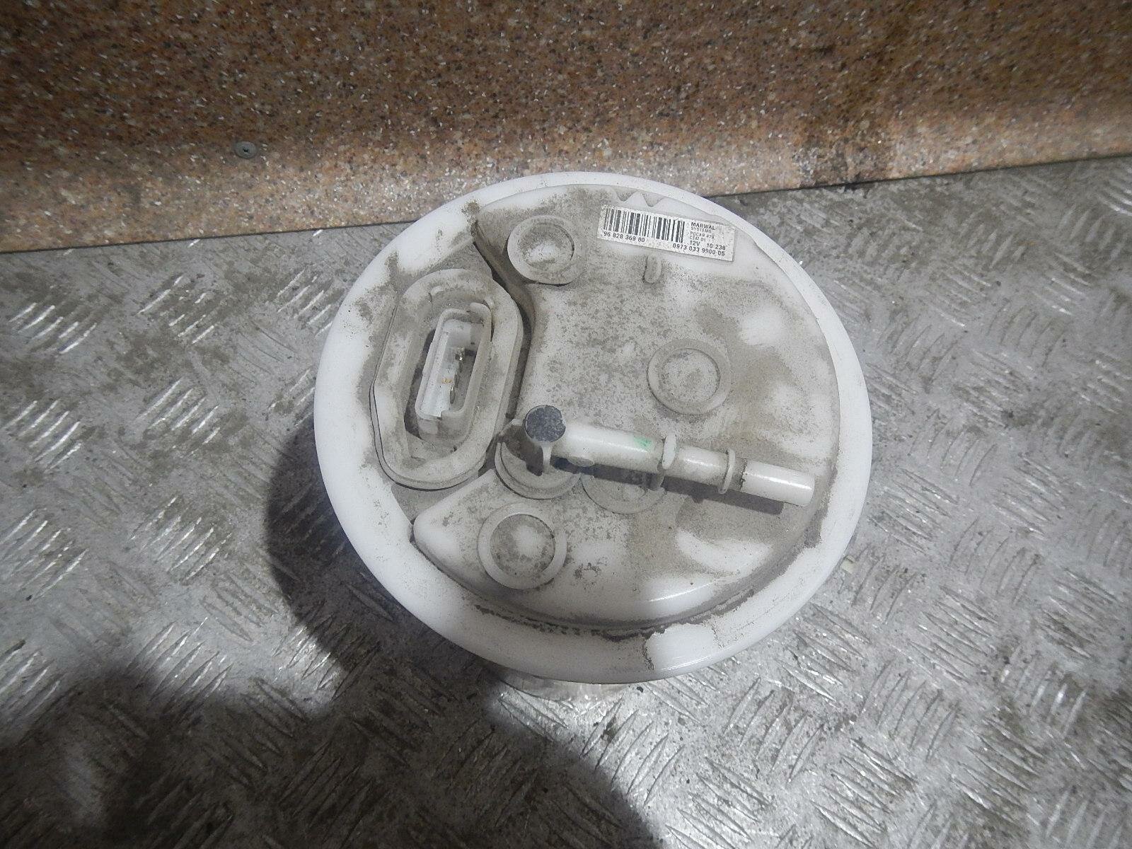 Б/У Насос топливный электрический, Peugeot (Пежо)-308 (07-) PEUGEOT 308 (07-) Без видимых повреждений. 369744 Peugeot-Ci...