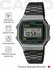Наручные часы CASIO, серебряный, черный, серый
