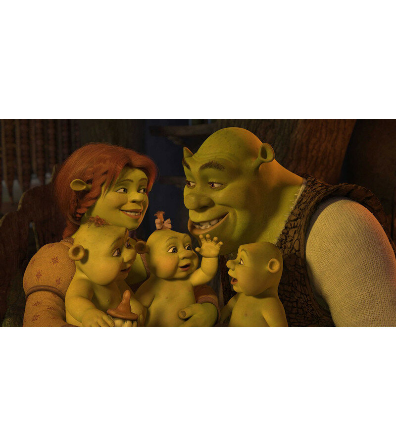 Шрэк Третий (Blu-ray 3D) — фото 1