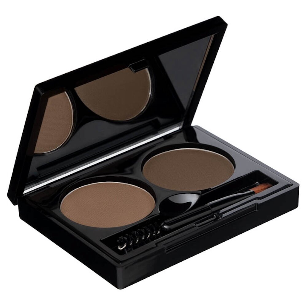 Тени для бровей "Powder Pick", теплый цветотип, компактная текстура