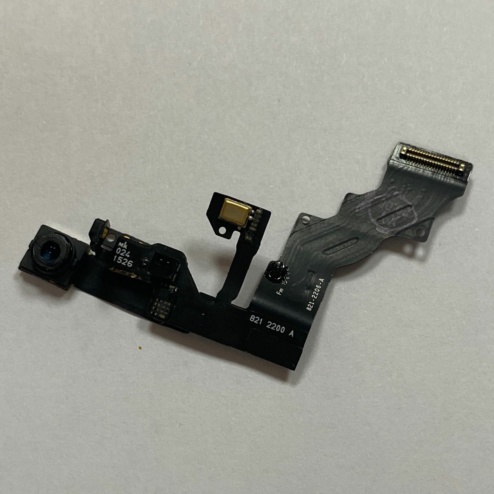 Шлейф для iPhone 6 Plus камера/сенсор/микрофон В сборе