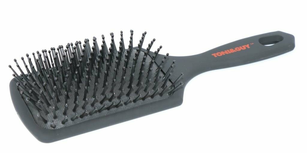 Toni&Guy. Щетка лопата массажная 170-13A классическая