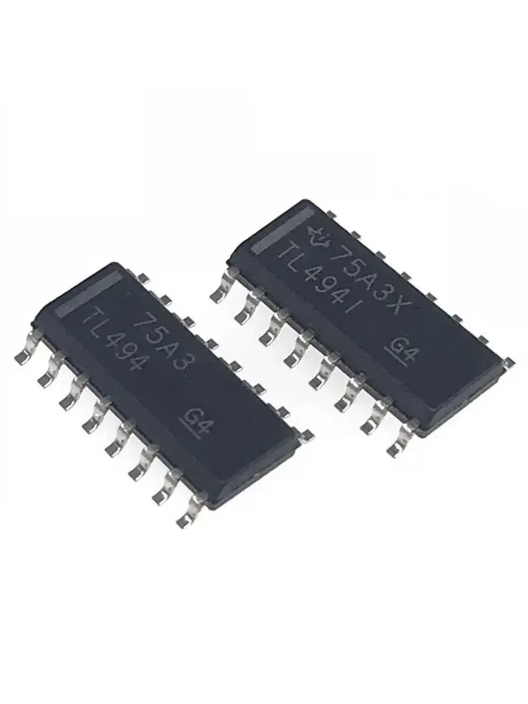 5 шт. TL494CD SOP-16. Импульсный регулятор напряжения.