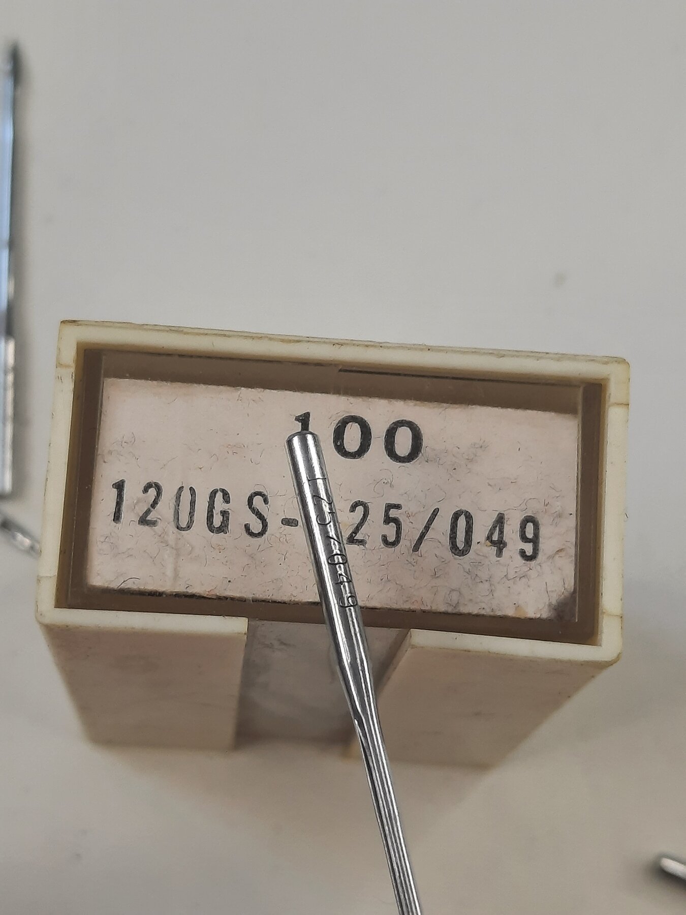 20шт Промышленных швейных игл Torrington 120GS №125 049