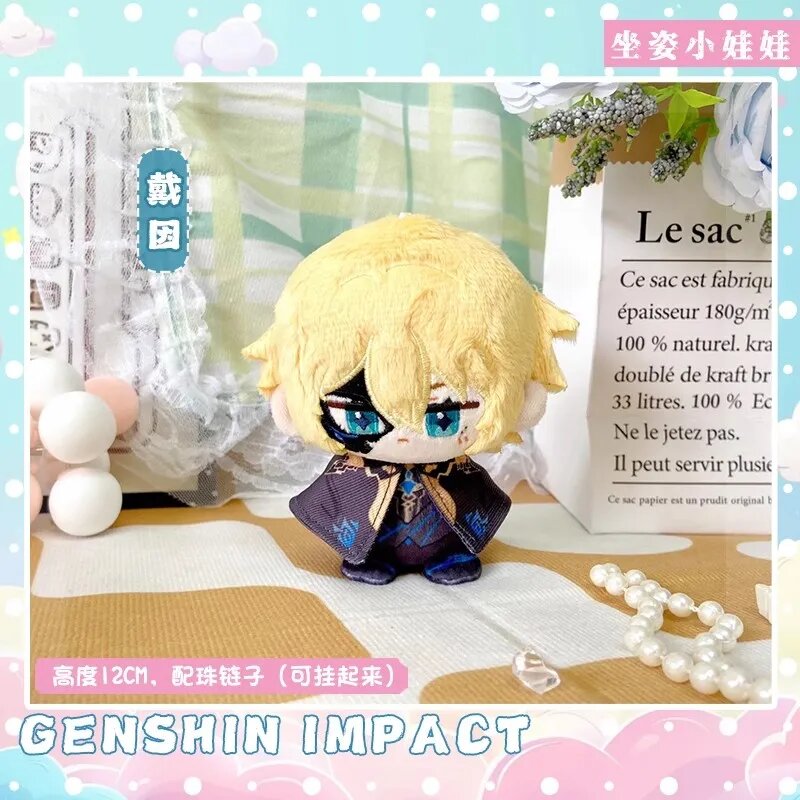Плюшевые куклы Genshin Impact Alice Dainsleif