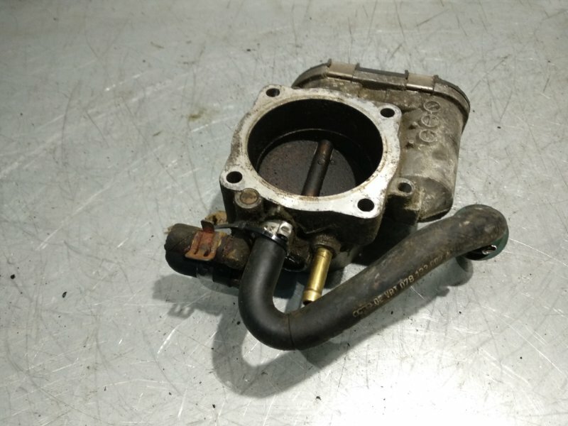 Б/У Заслонка дроссельная Audi A6 C5 97-б/у , Ауди А6 С5 Заслонка дроссельная Audi A6 1997-2001 C5 4872 VAG арт. 7813306