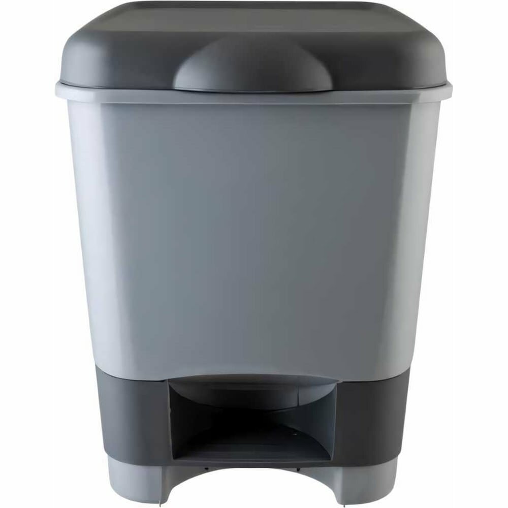 Педальный контейнер для мусора полимербыт 434280000