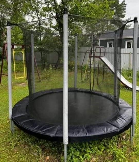 Сетка защитная для батута 244см 8фт внутренняя на 6 стоек