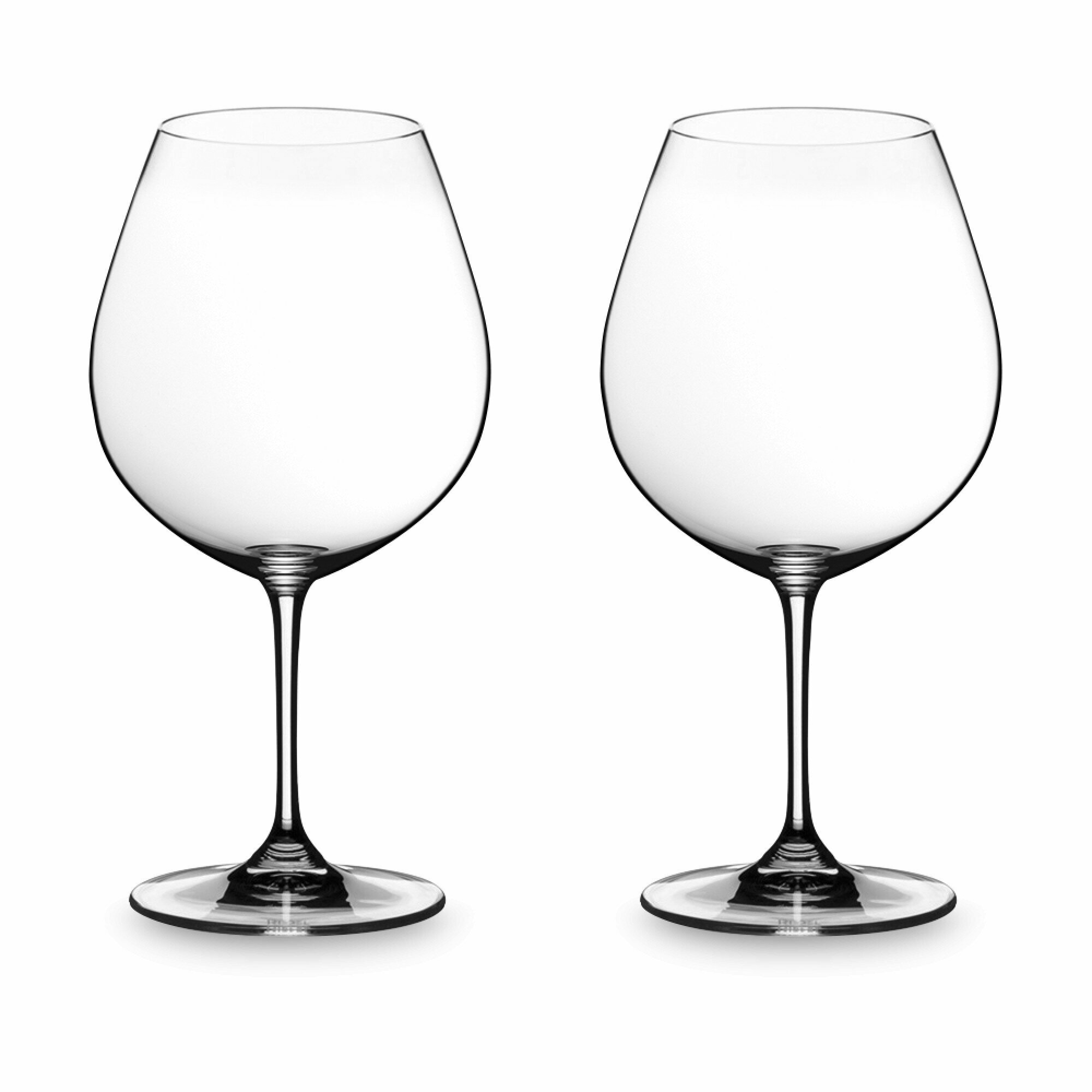 Набор из 2-х бокалов (фужеров) для красного вина BURGUNDY/PINOT NOIR, 700 мл, 21 см, хрусталь R6416/07 Vinum