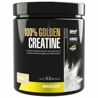 Креатин Maxler 100% Golden Micronized Creatine 150 г без вкуса