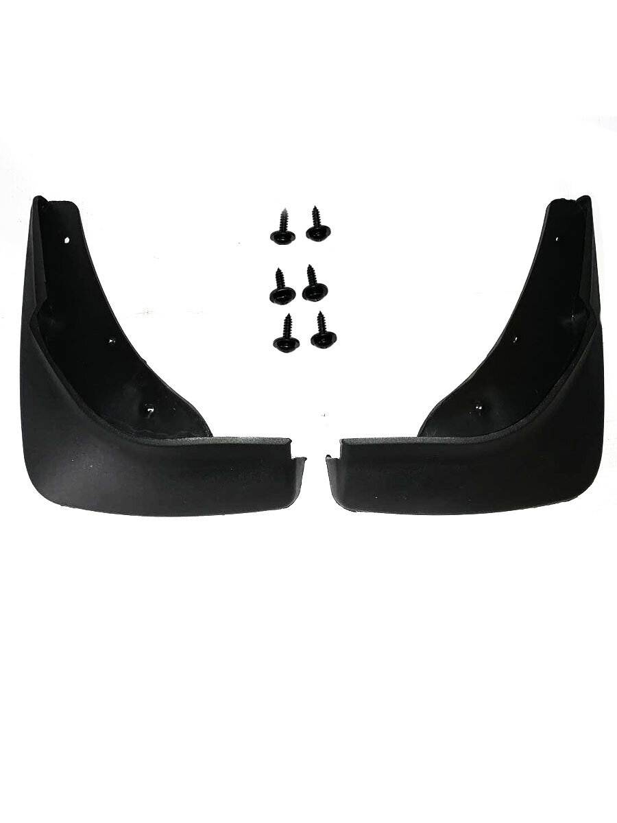 Брызговики специальные VW Passat B6 Sedan 05-11 передние (компл.2 шт.)