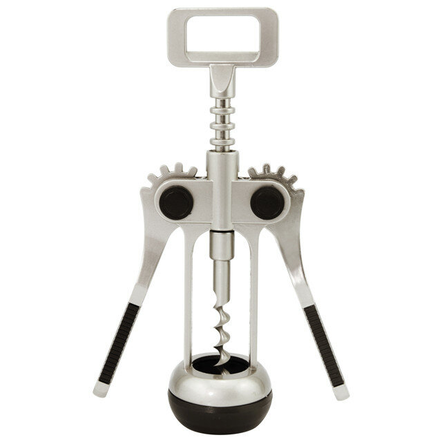 MALLONY Eletto штопор 19 см из цинка и пластика, винный инструмент для открытия бутылок