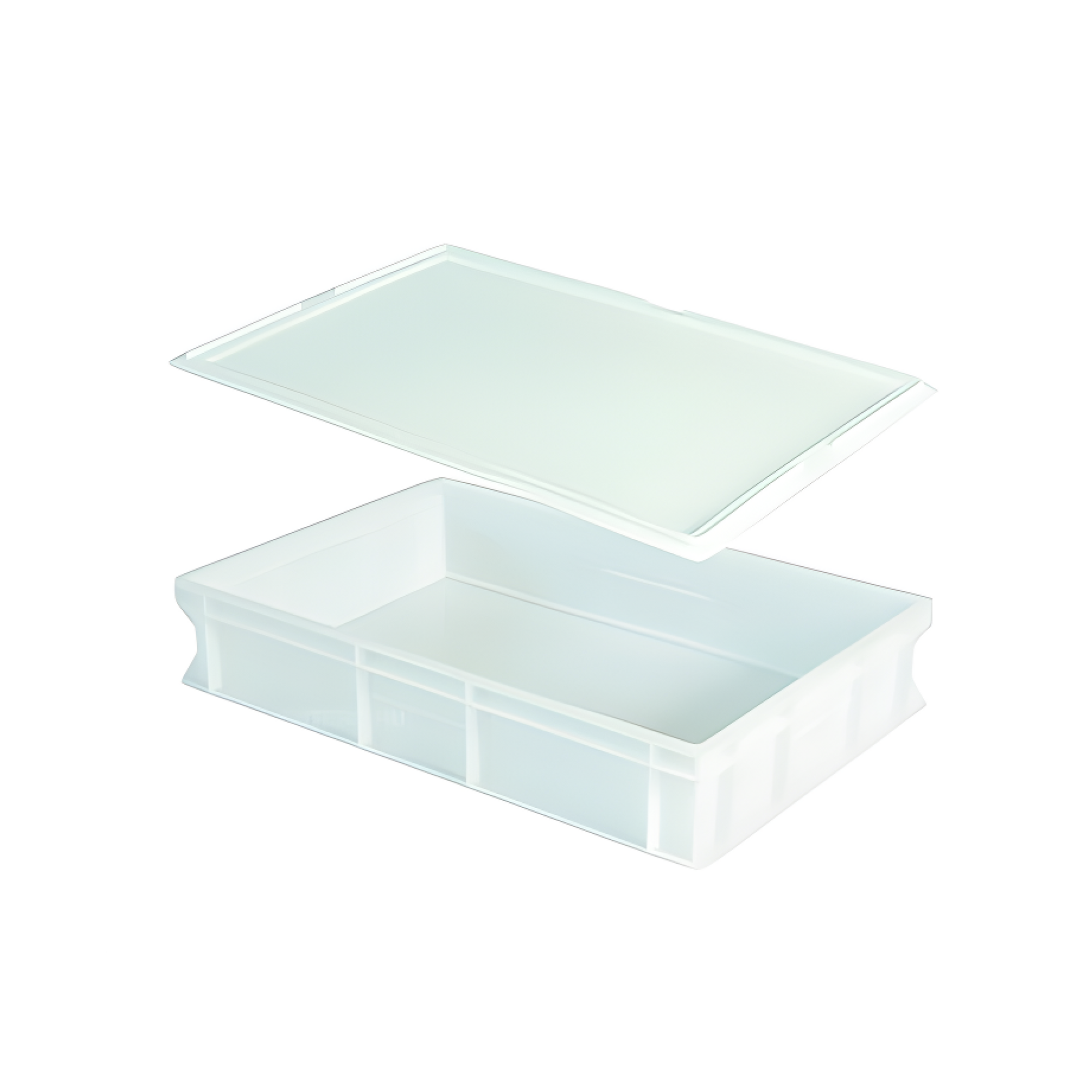 Лоток пластиковый ITPIZZA для тестовых заготовок 60Х40Х13 см CASS604013CP