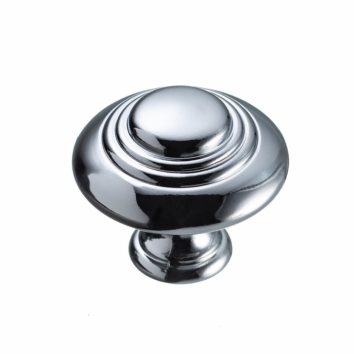 Ручка мебельная кнопка GIUSTI LINEA DECOR WPO2031/35.0002 polished chrome