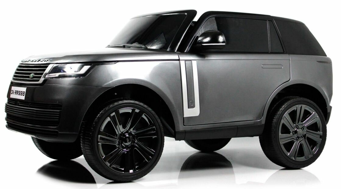 Детский электромобиль RiverToys Range Rover (Y999YY) Серый глянец