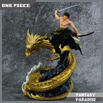 Саурон Золотой Дракон изделие ручной работы / One piece ZORO