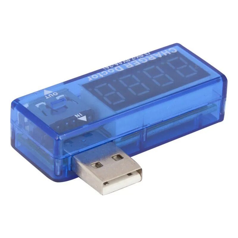 USB тестер напряжения и силы тока Charge Doctor (3.5-7В, 0-3А)