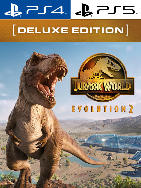Jurassic World Evolution 2 Deluxe Edition для Sony Playstation 4|5 (Турция)
