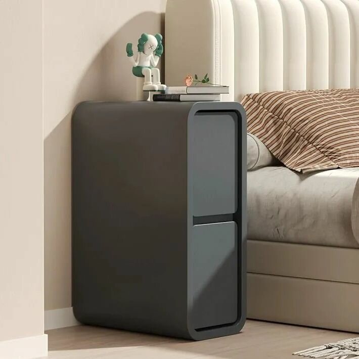 Тумба прикроватная Простая и маленькая прикроватная тумбочка, 2 ящ, 20х40х50 см