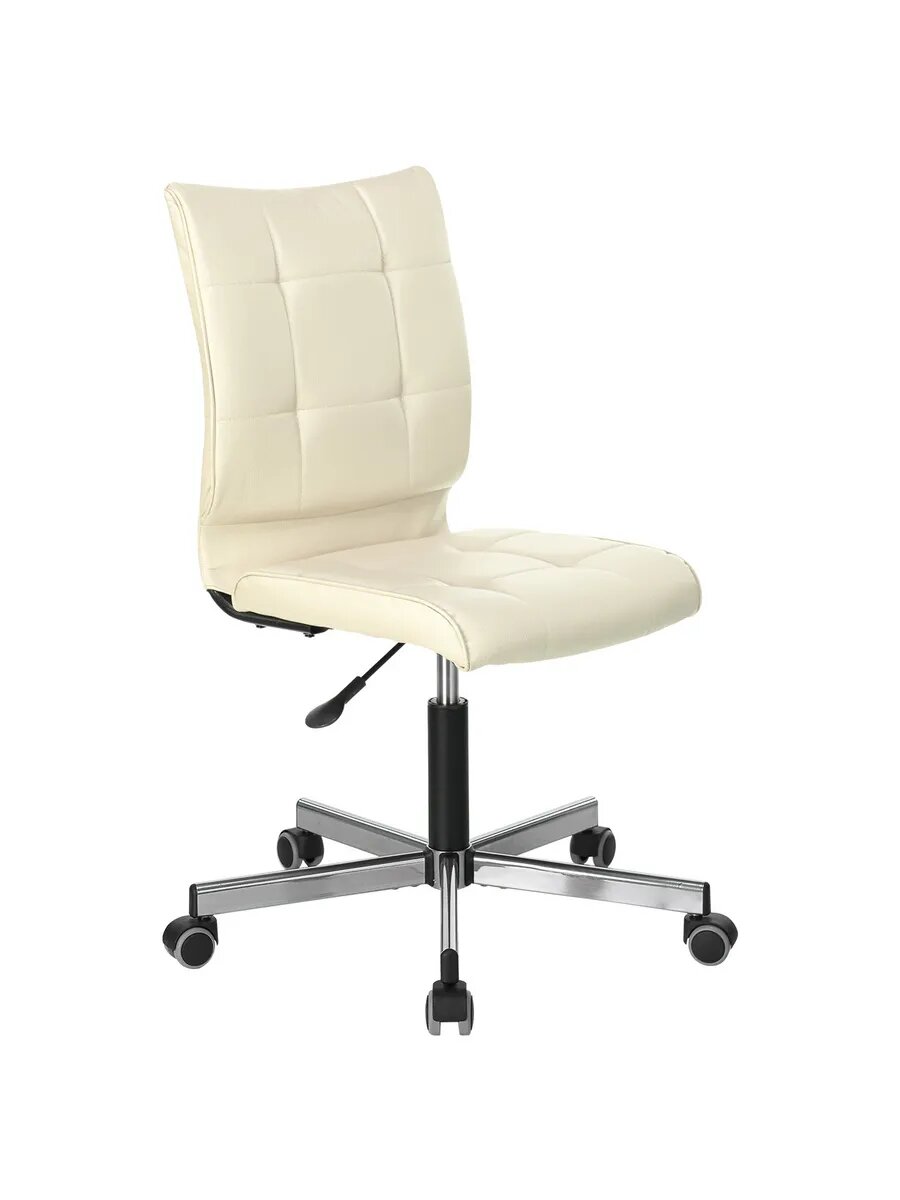 Кресло компьютерное без подлокотников для офиса и дома