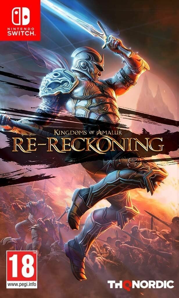 Игра Kingdoms of Amalur: Re-Reckoning (Nintendo Switch, Русская версия)