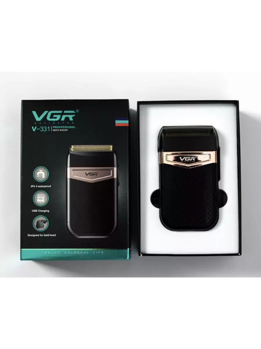 Триммер для идеального бритья VGR-331