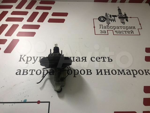 Главный тормозной цилиндр Ford Focus 2