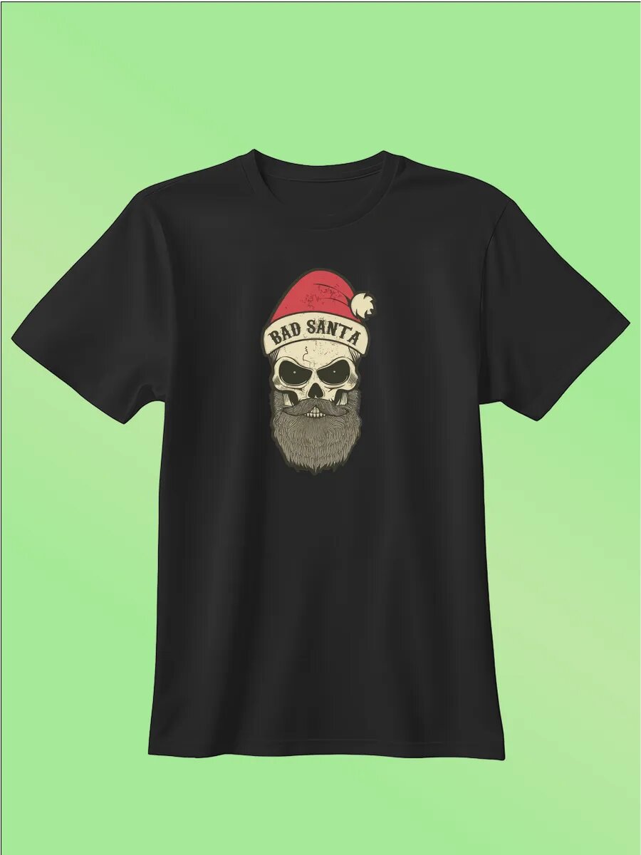 Футболка bad santa