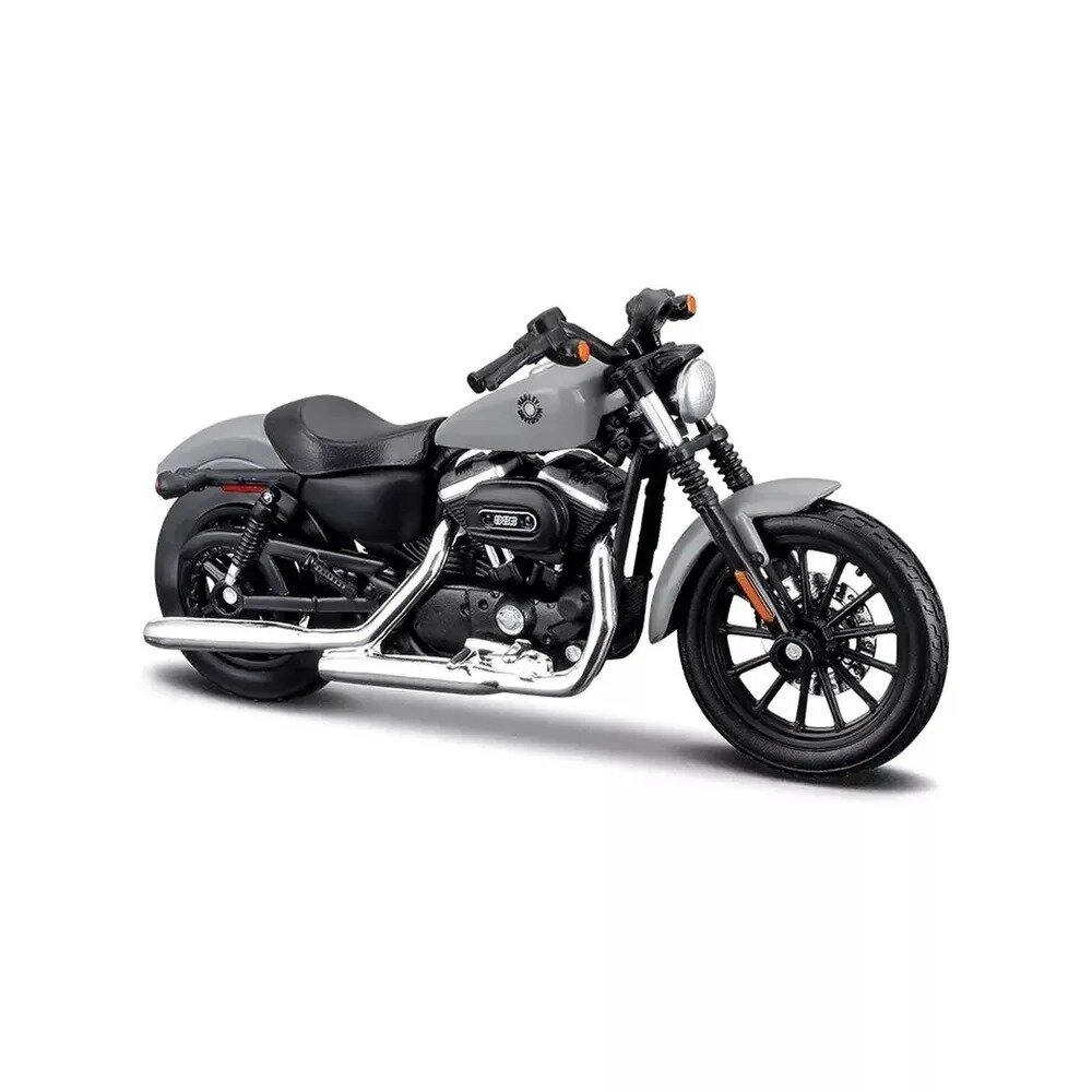 Мотоцикл 1:18 Maisto 2022 Sportster Iron 883 (31360)