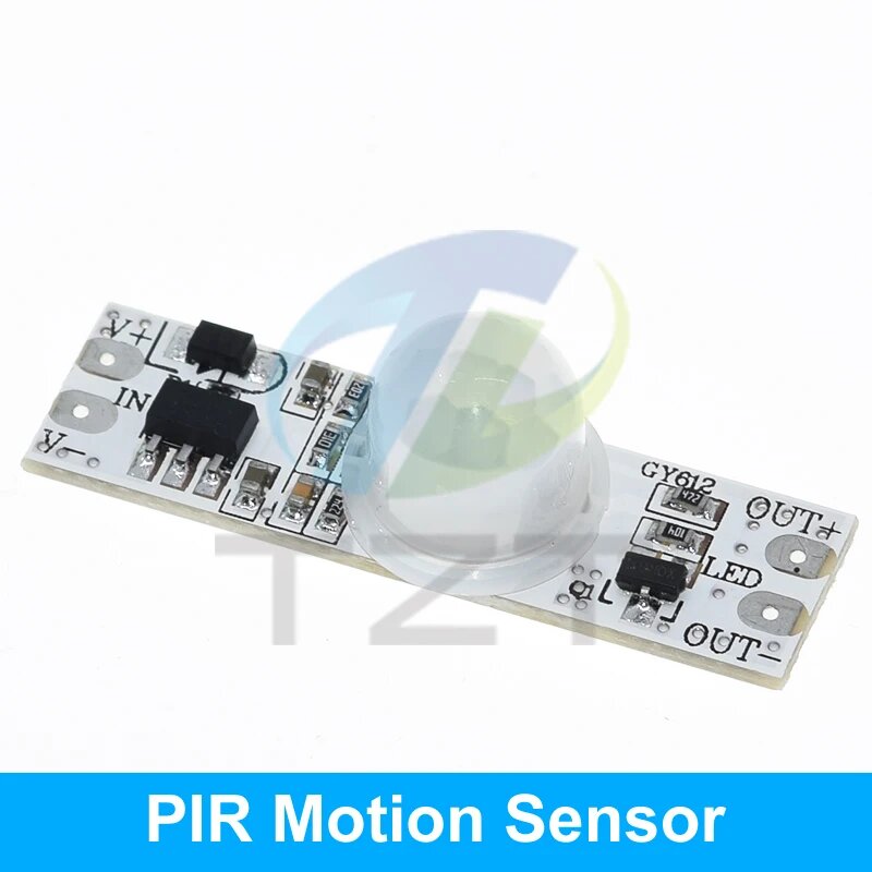Датчик движения TZT 3A для умного дома 3pcs, PIR Motion Sensor