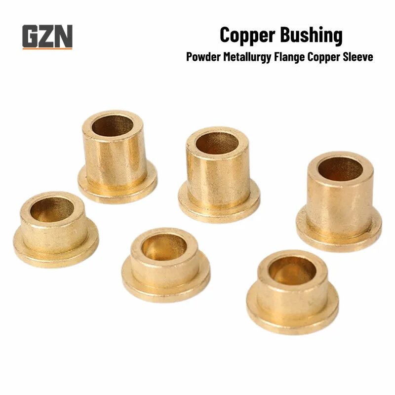 Медные втулки с фланцем 5 шт. 5x7x4-11x1.2