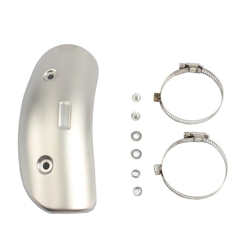 Универсальная защита для выхлопных труб мотоцикла, защитная накладка для глушителя, защита от ожогов для Yoshimura ar sc ak