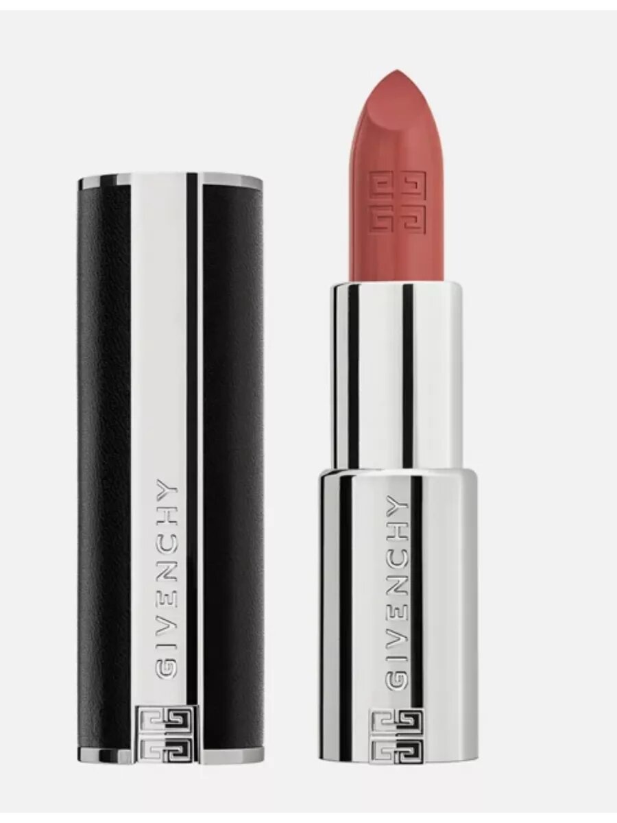 Сияющая и полуматовая помада GIVENCHY intense silk 116