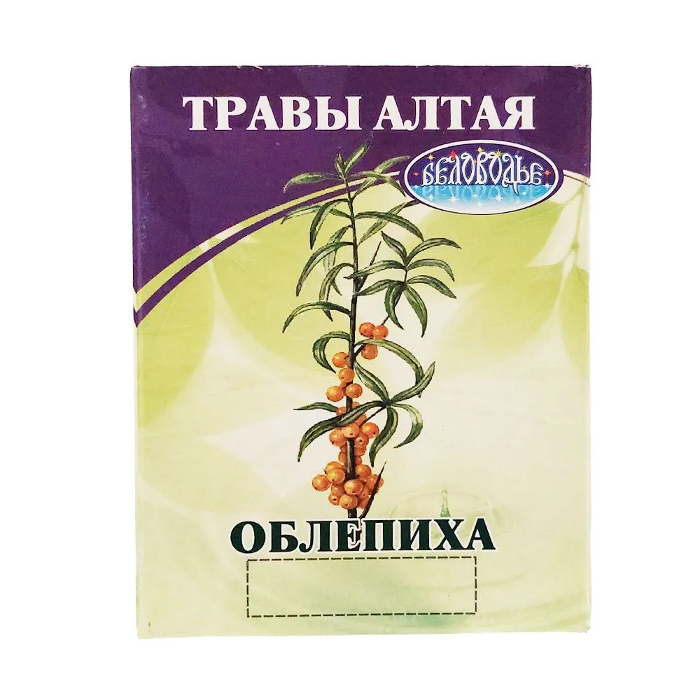 Беловодье/Облепиха, ягода 50г.